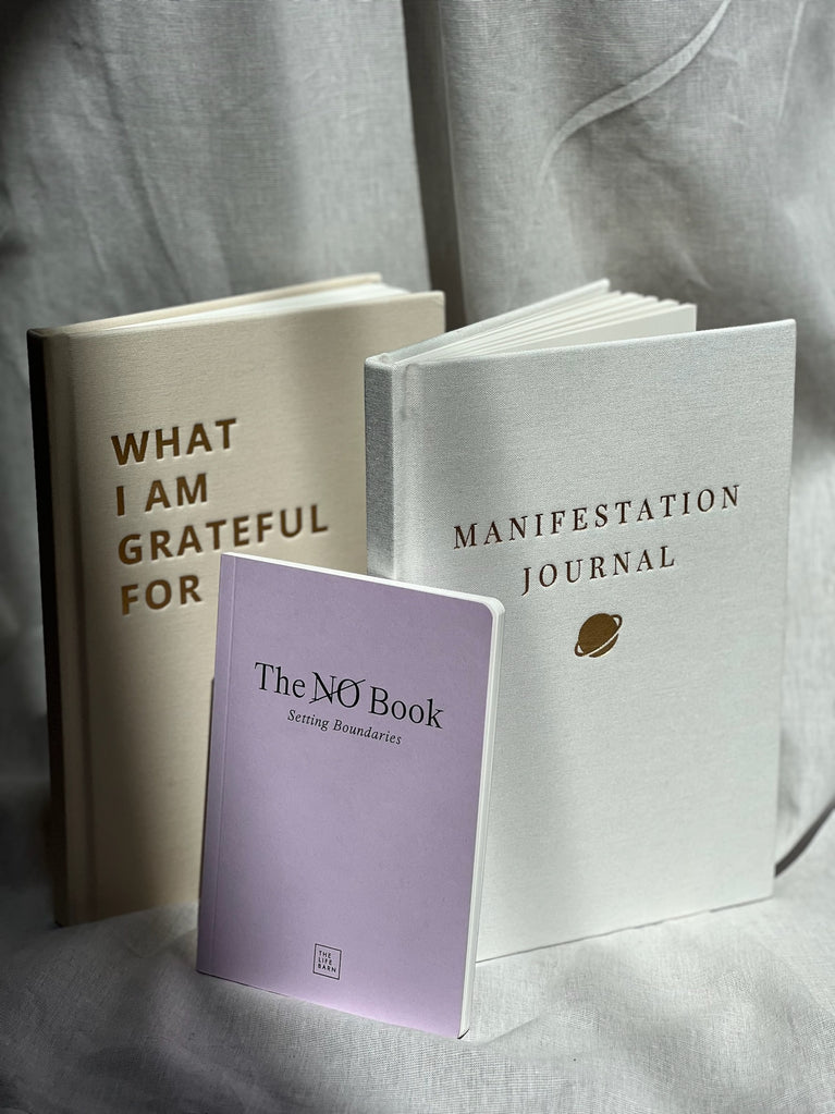 The Life Barn My Authentic Self Journal 100 Questions for Self-Develop ...